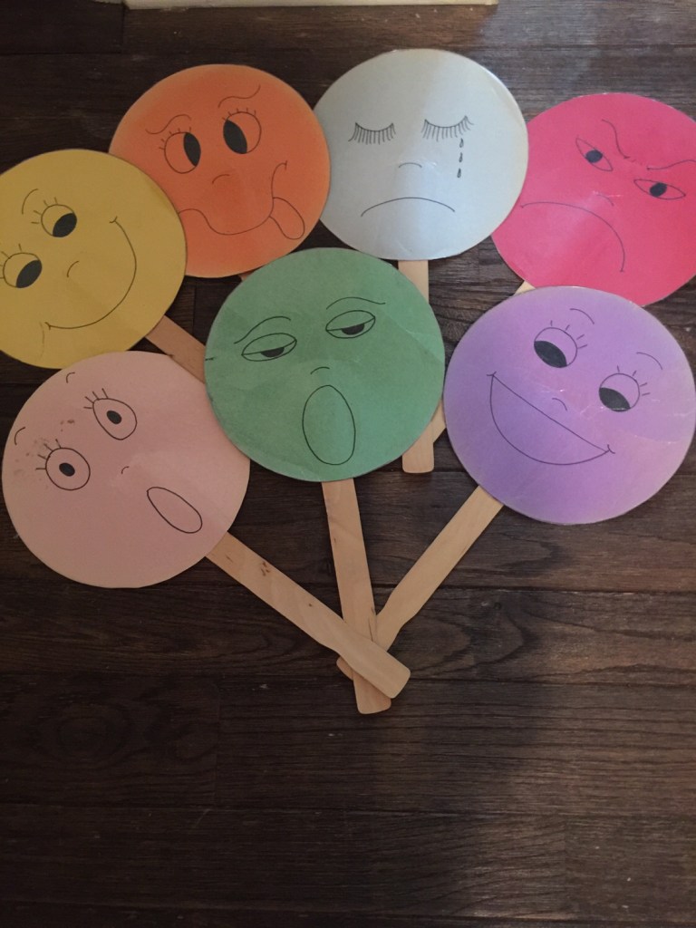Happy Face, Happy Face… – Playtime with a Purpose